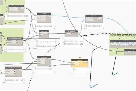 Joining Lines And Arcs To Polycurve Geometry Dynamo