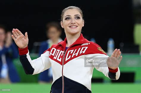 Aliya Mustafina Bronze Medalist