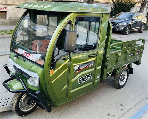 Triciclu Electric Max Klass Rdb FĂrĂ Permis 2000w 25km H Brasov • Olxro