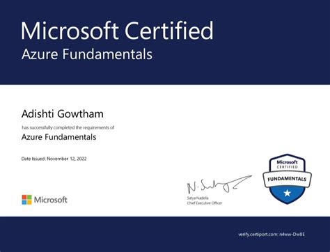 Gowtham Adishti On Linkedin Microsoft Azurefundamentals