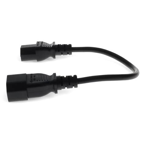 Cab C13 C14 1m Industry Standard Power Adapters Prolabs