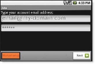 How Do I Setup My Android 2 X Smartphone Knowledgebase ShoutCMS