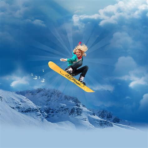 Snowboarding Wallpaper Hd Wallpapersafari