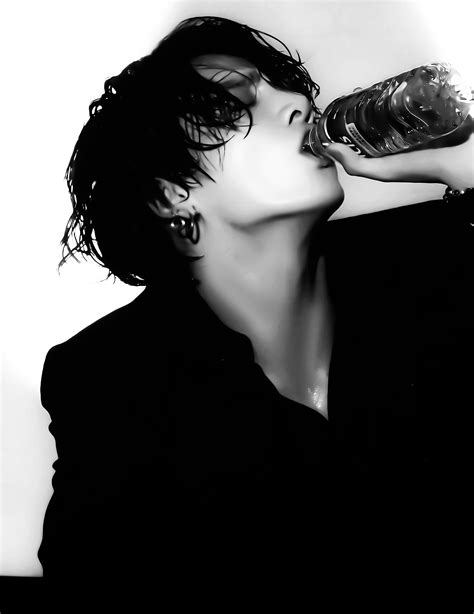 Bts Jungkook Jeon Kpop Girls Human Silhouette Black And White Xxx
