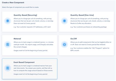 Billing On Events Advanced Billing