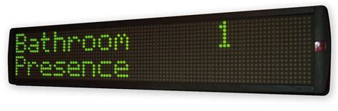 Quantec Large Corridor Display