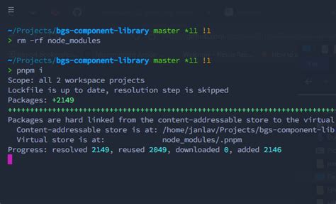 从 NPM 迁移到 PNPM 鹏叔的技术博客