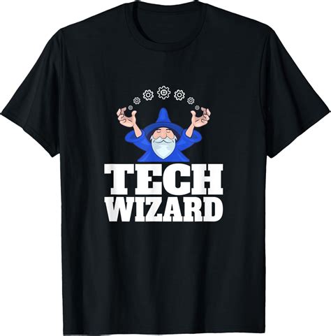Tech Wizard Technical Support For Tech Support T Shirt M Walmart