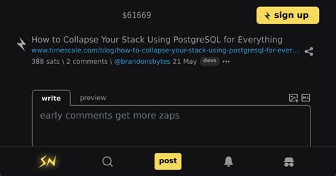 How To Collapse Your Stack Using Postgresql For Everything Stacker