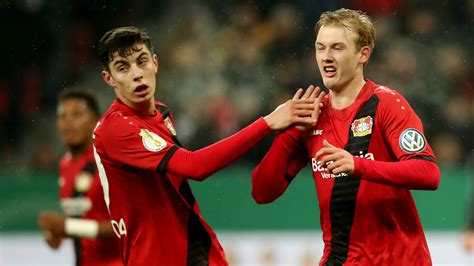 Bayer Leverkusen Kai Havertz Wird Zum Mann Der Stunde