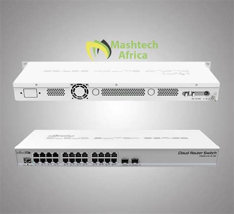 Mikrotik Cloud Router Switch CRS G S RM Mashtech Africa Limited