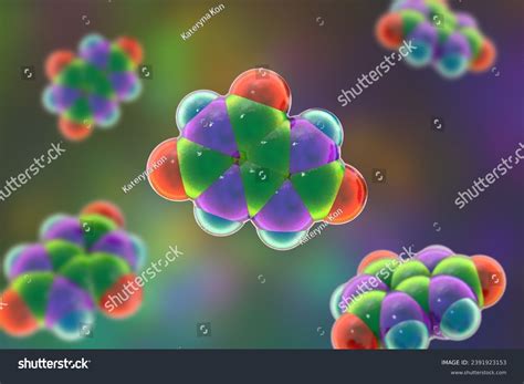 Molecular Model Uric Acid Compound Clinical Stock Illustration 2391923153 Shutterstock