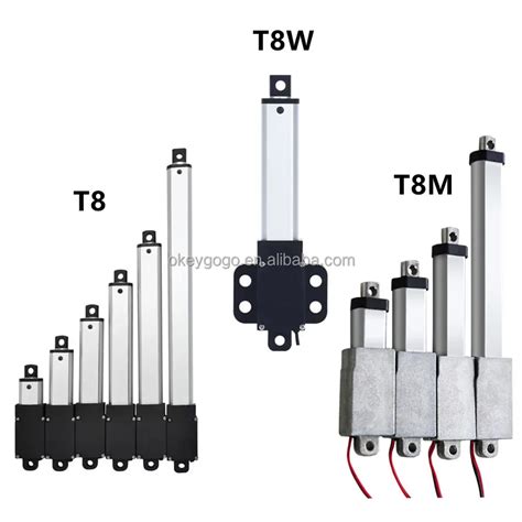 Stainless Steel Micro Electric Linear Actuator10 17 5 21 25 30 50 75