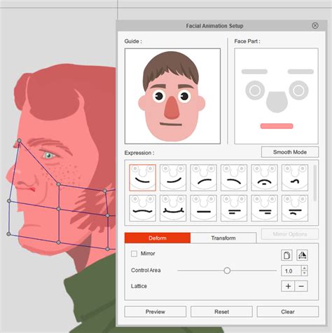 Radical Improvements To Facial Animation Setup Feedback Tracker