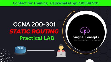 Free Ccna Practical Lab Static Routing Lab Youtube