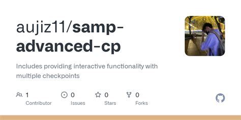 Github Aujiz Samp Advanced Cp Includes Providing Interactive
