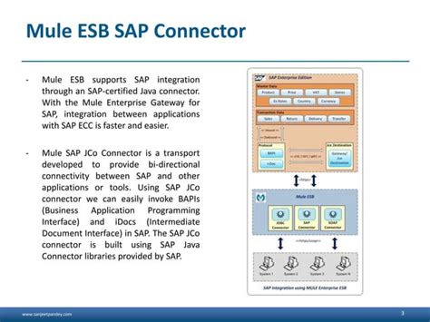 Features Of Mule Sap Connector Pptx Computing Technology And Computing
