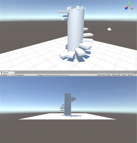 Michael Acnz Unity Block Scenes