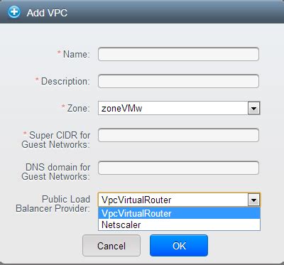 Managing Networks And Traffic Apache CloudStack Administration