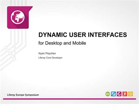 Dynamic User Interfaces For Desktop And Mobile Pdf
