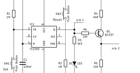 Electronicadventures A Latch Set And Reset