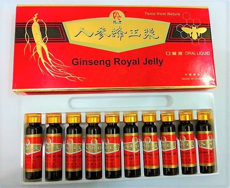 Ginseng Royal Jelly 10 X 10ml Leure Dasie