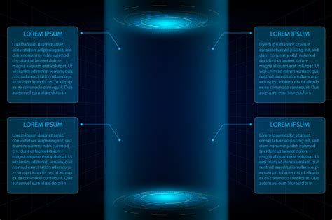 Hud 인터페이스 가상 원형 해부학 미래 시스템 건강 혁신과 기술 개념 배경 벡터 일러스트 레이 션 개념에 대한 스톡 벡터 아트 및 기타 이미지 Istock