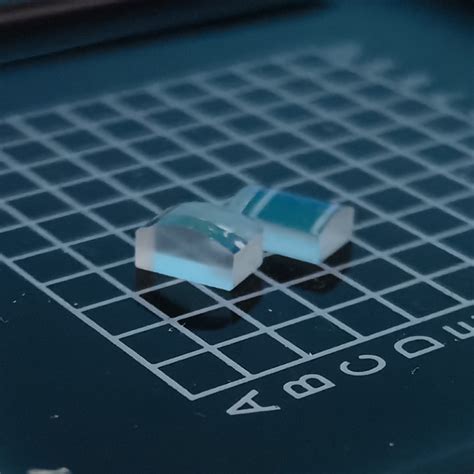 Optical Glass Fused Silica K9 Glass Ar Coating Mini Small Optical