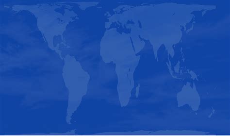 Global Map Mennonite World Conference