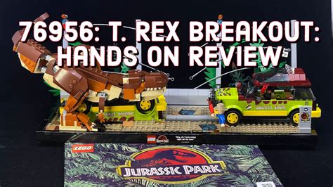 Lego® Jurassic Park Rex Breakout Ph