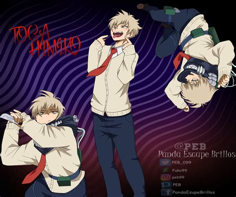 Toga Himiko Male 2 Genderbend By Peb99 On Deviantart