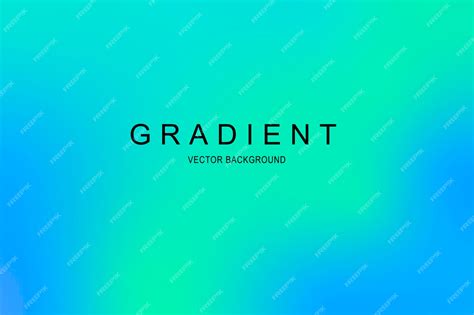 Fundo Do Vetor Gradiente Vetor Premium