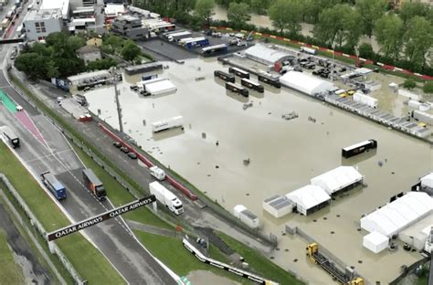 Imola F2 Weekend Called Off Amid Extreme Flooding Formula 2