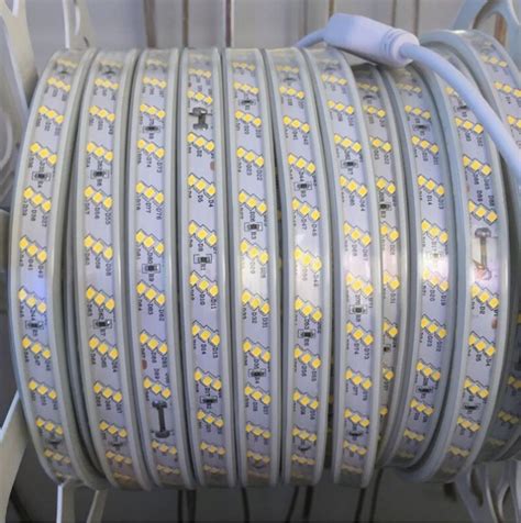 High Voltage 110V 220V LED Strip IP65 AC Controller 180 LED Per Meter