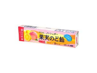 カンロ ノンシュガー果実のど飴 ピーチレモン味の感想クチコミ商品情報もぐナビ
