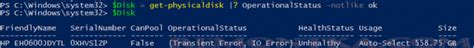 Замена неисправного диска в Storage Spaces Direct на Windows Server