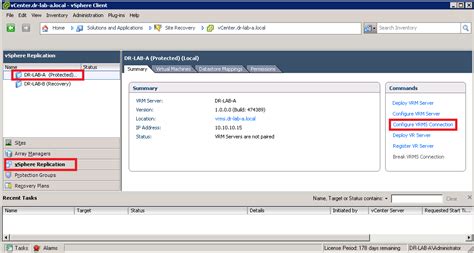 How To Vmware Site Recovery Manager 5 Part 5 Vrm Pairing And Vr