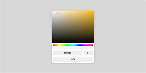 GitHub Ennoriel Svelte Awesome Color Picker Svelte Awesome Color