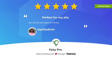 Fairy Clean WordPress Theme For Blog And Magazine