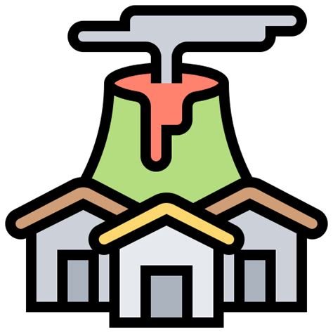 Natural Disaster Meticulous Lineal Color Icon