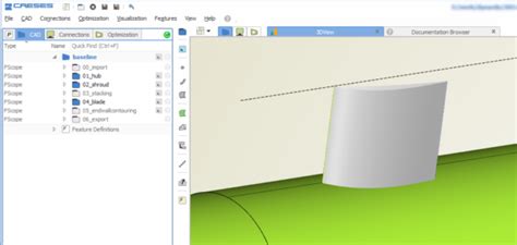 Quick Guide Blade Geometry Export For Ansys Turbogrid › Caeses