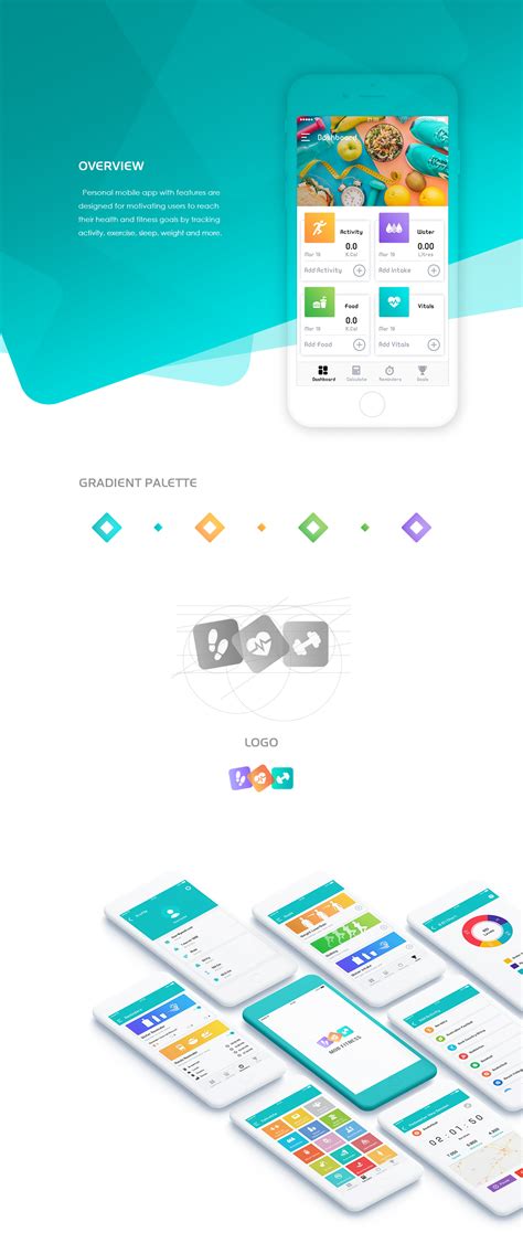 Fitness App Ui Ux Design On Behance