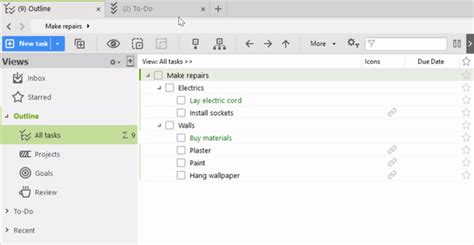 How The Task Dependency Works