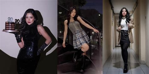 Baru Genap Berusia 20 Tahun Intip 9 Style Outfit Melly Lee Yang Modis