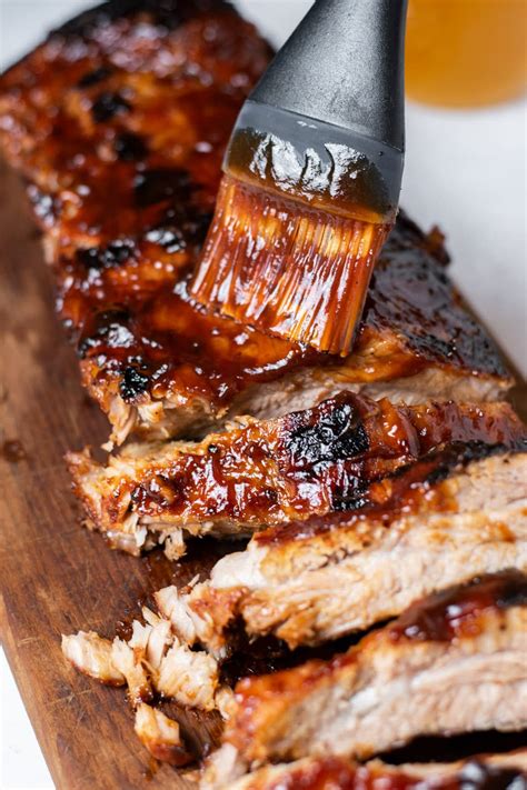 Oven Baked Bbq Ribs Recipe Kitchen Swagger