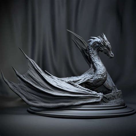 Smaug The Hobbit Stl 3d Print Files