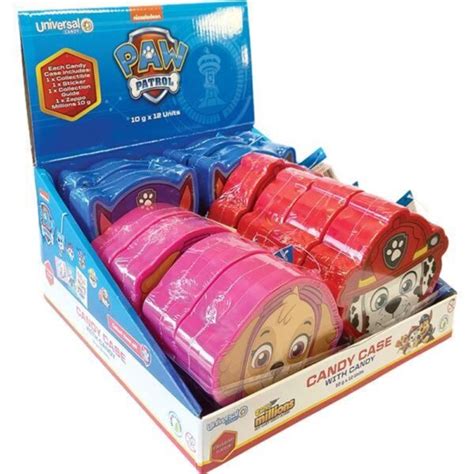 Paw Patrol Candy Case Sweetcraft
