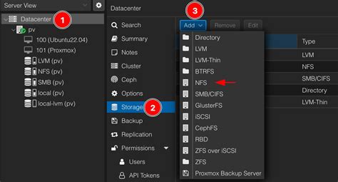 Connecting Introserv Cloud Box Storage To The Server INTROSERV