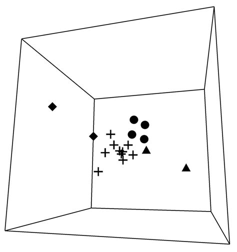 Three Dimensional Ordering Graph Of The Non Parametric Multidimensional