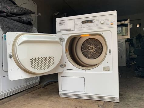 Сушильная машина Miele на 6 кг высушит вещи за 90 минут